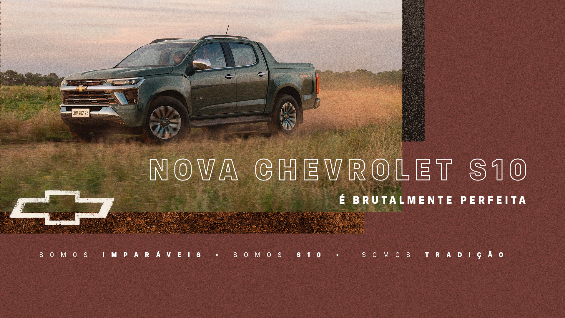 Chevrolet A marca das melhores picapes