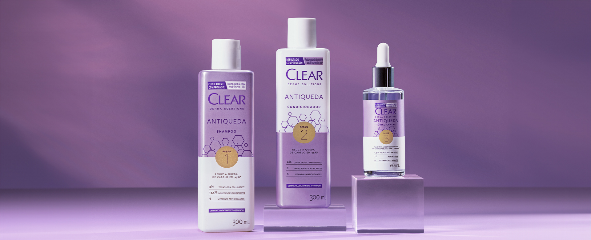 Clear Cabelos Femininos