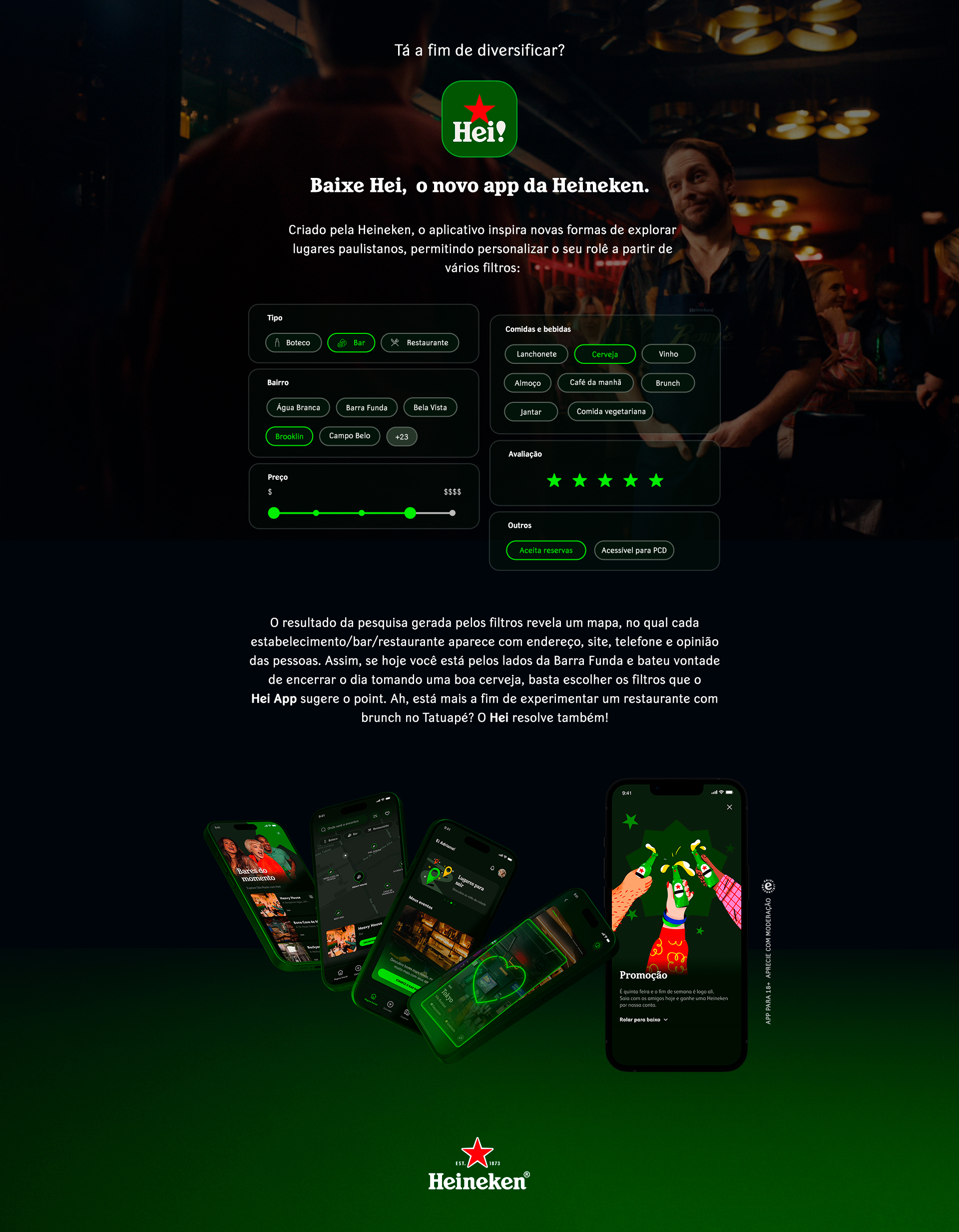 Heineken Hei App
