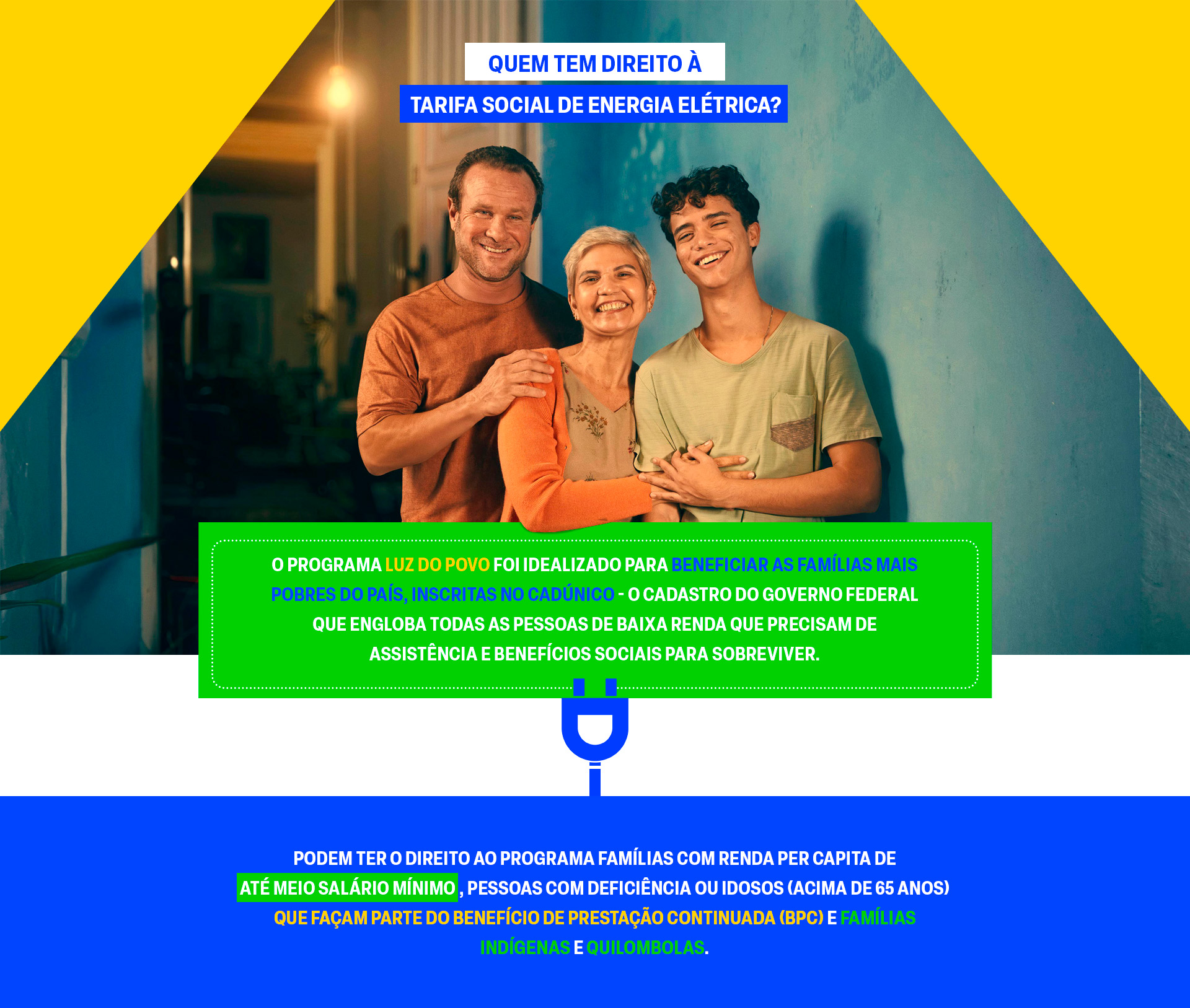 Governo Federal Luz do Povo