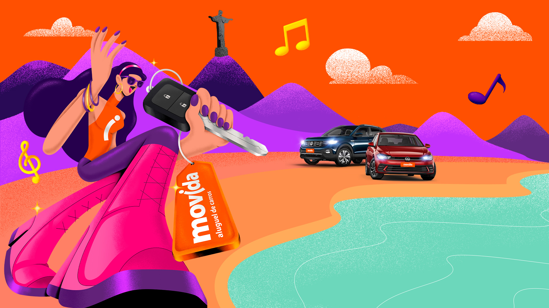 Movida Road trip musical