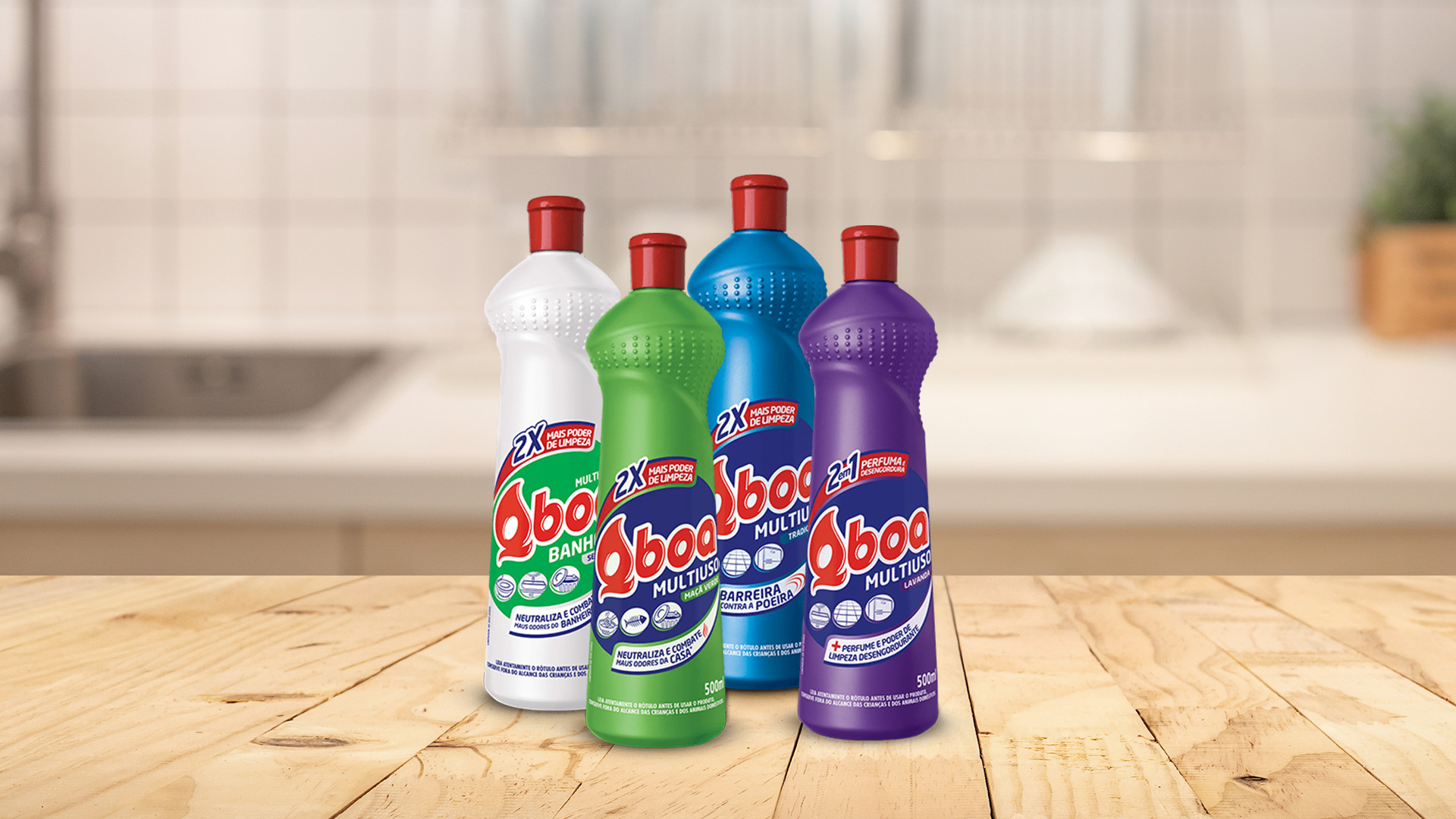 Qboa Faxina real e do seu jeito