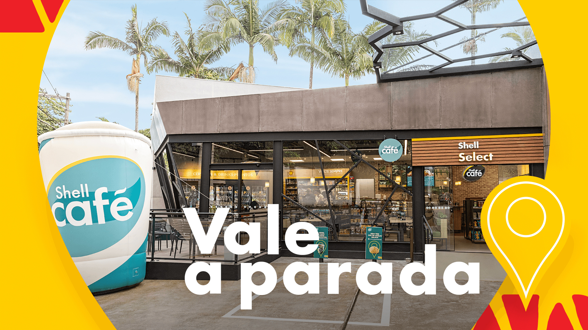 Shell Select Vale a parada