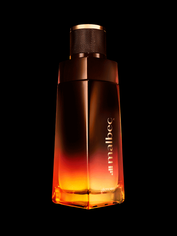 O Boticário Malbec X a chama não apagou